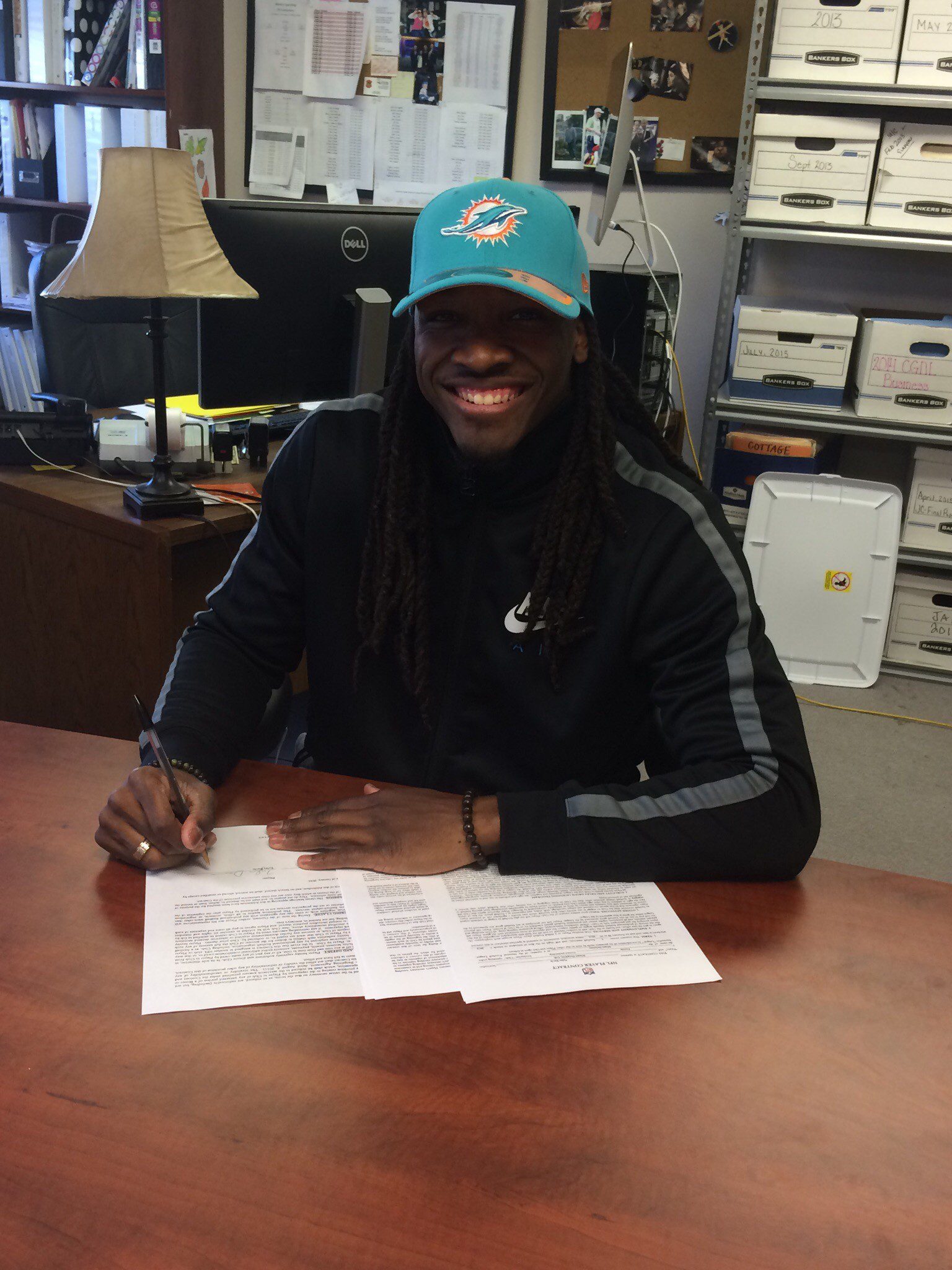 Breaking News: German Football League MVP Tyler Davis has signed a deal ...