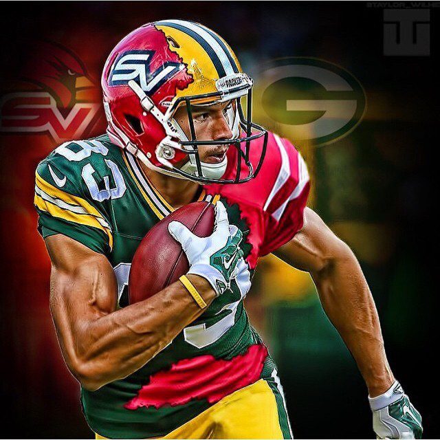 Packers release their first depth chart and Jeff Janis is really far ...