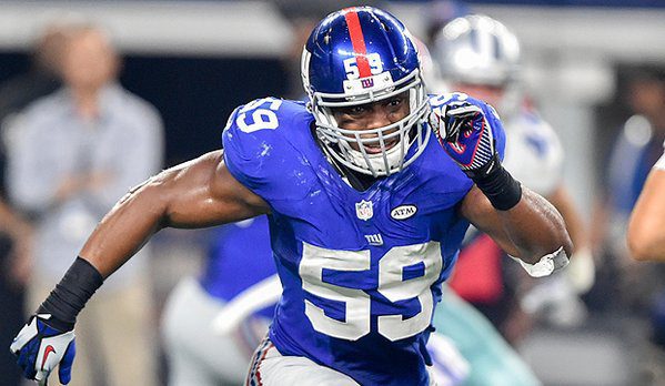 Giants place linebacker Devon Kennard on I/R ending his season