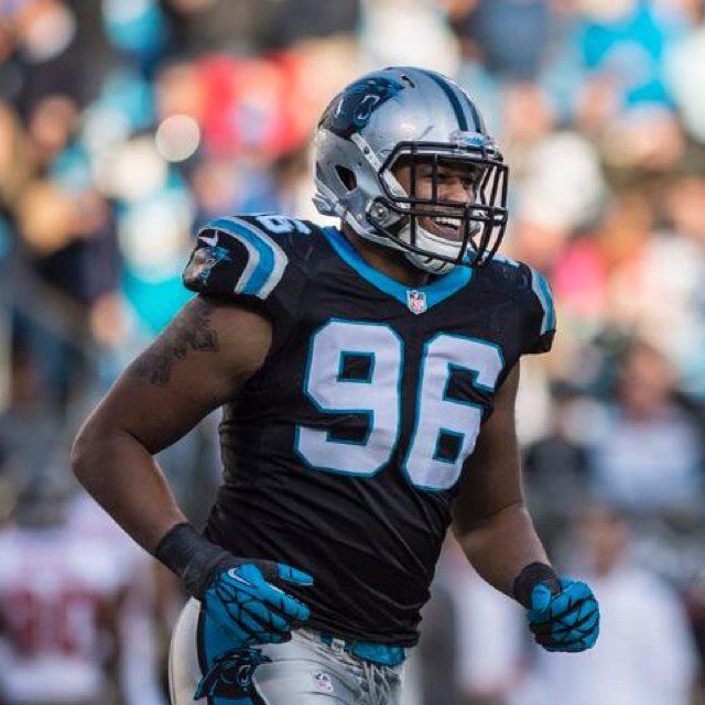 Panthers have released DE Wes Horton