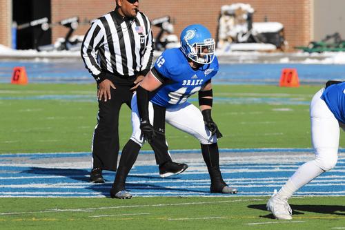 NFL Draft Diamonds Prospect Interview: John Hugunin, LB, Drake University