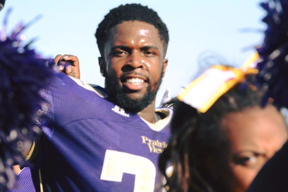 NFL Draft Diamonds Prospect Interview: Denzel Lewis, OL, Prairie View A ...