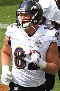 Baltimore Ravens tight end Nick Boyle has been suspended for the first ...