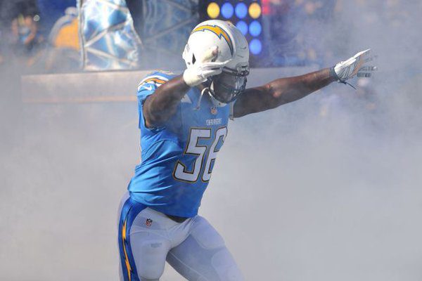 Chargers release veteran linebacker Donald Butler; Creates 4.65 million ...