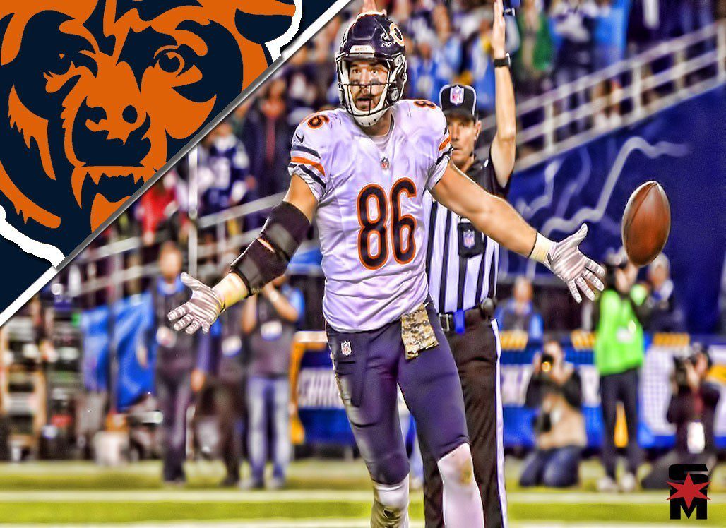 #Bears tight end Zach Miller is headed to a visit with the #Rams