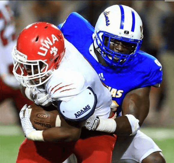 NFL Draft Diamonds Prospect Interview: Vernon Chevis, LB, Texas A&M ...