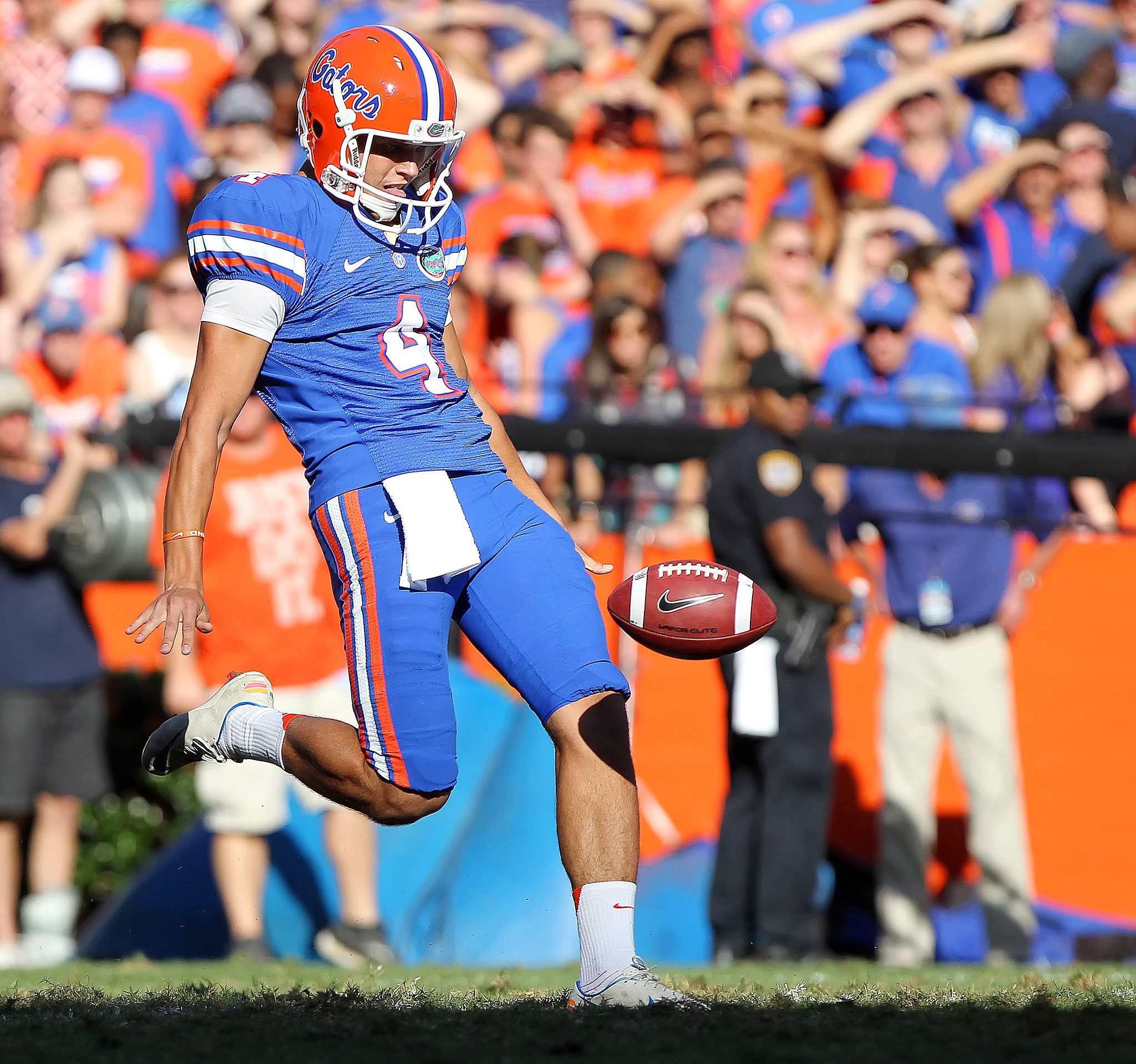 Report: #Lions are expected to sign former Gators punter Kyle Christy