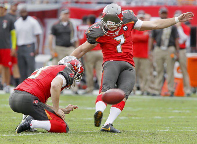 #Buccaneers have released kicker Patrick Murray