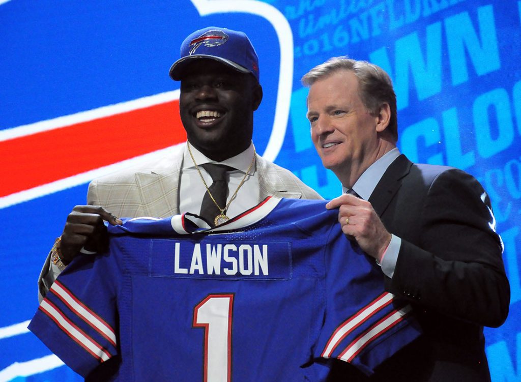 Bills first round pick Shaq Lawson could miss the entire 2016 NFL season