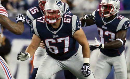 Patriots are expected to released offensive guard Josh Kline