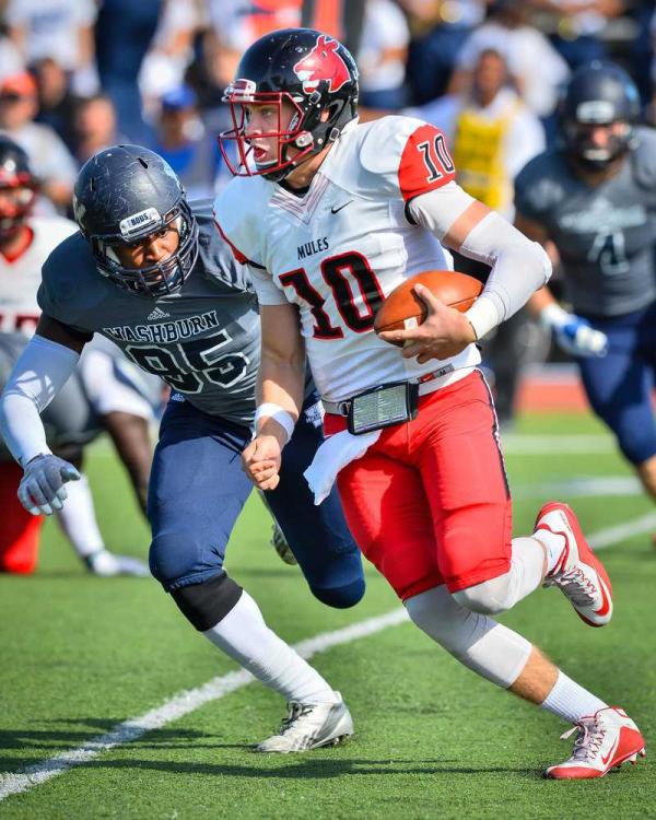 NFL Draft Diamonds Prospect Interview: Gary Vines, DB, Henderson State ...