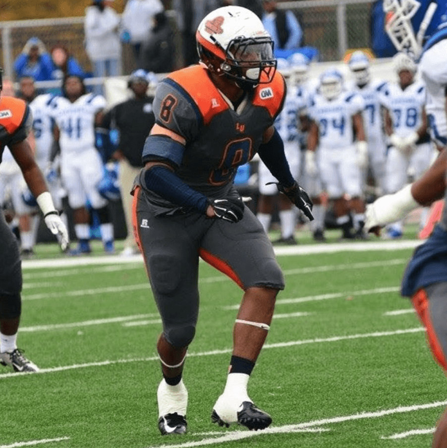 NFL Draft Diamonds Prospect Interview: Wadel Louis, LB, Lincoln ...