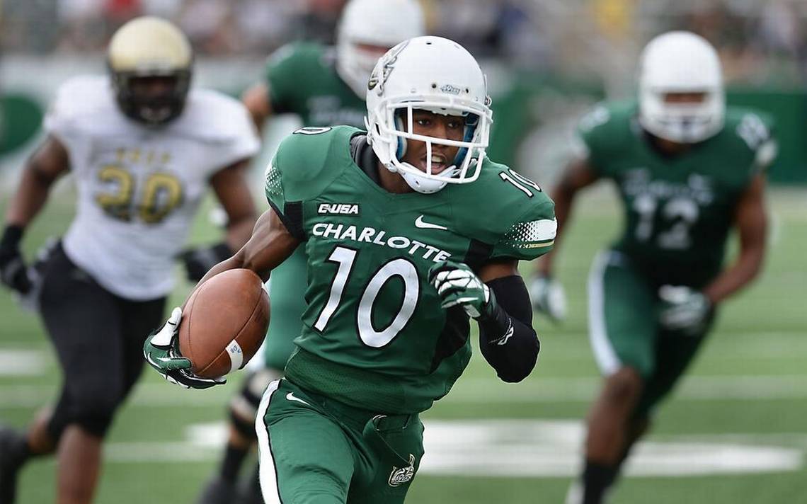 NFL Draft Diamonds Prospect Interview: Austin Duke, WR, University of ...