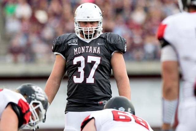 NFL Draft Diamonds Prospect Interview: Caleb Kidder, DE, University of ...