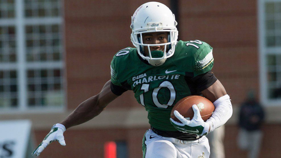 NFL Draft Diamonds Prospect Interview: Austin Duke, WR, University of ...
