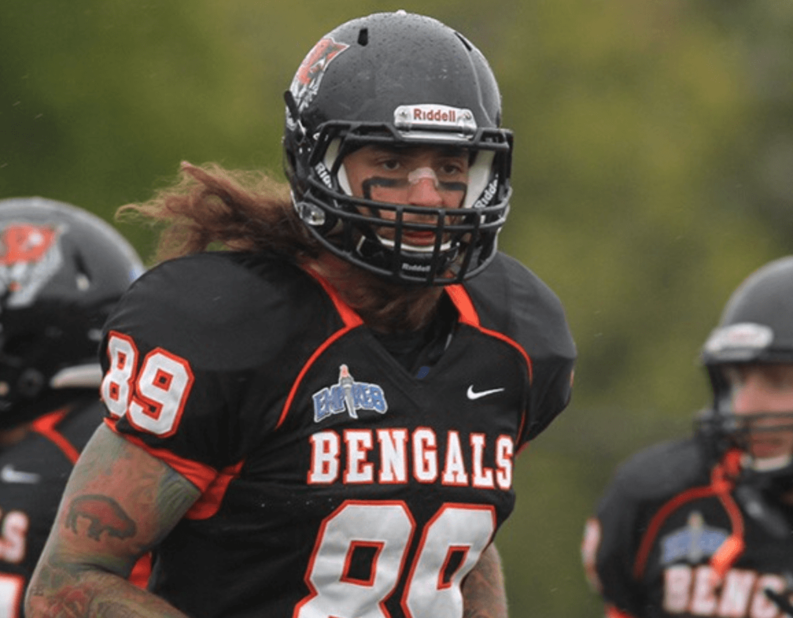 NFL Draft Diamonds Prospect Interview: Nick Jones, TE, Buffalo State