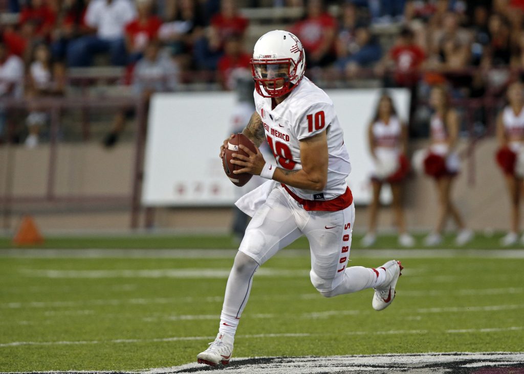 NFL Draft Diamonds Prospect Interview: Austin Apodaca, QB, University ...