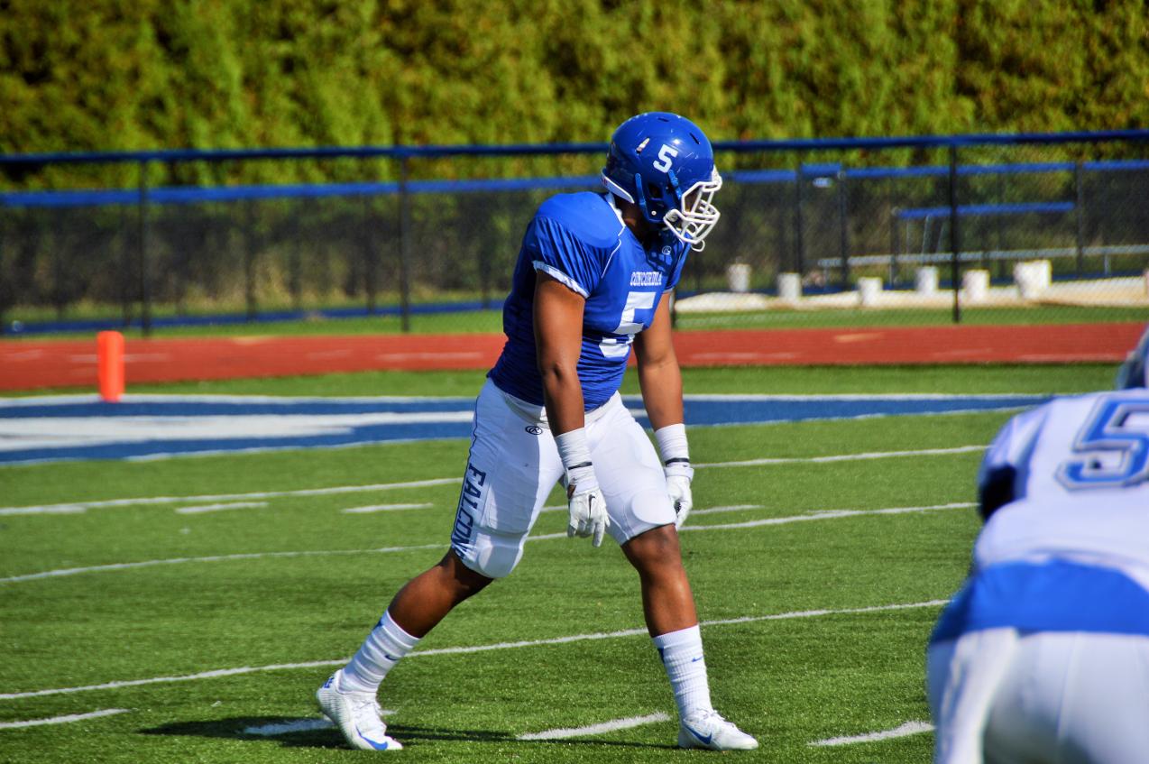 NFL Draft Diamonds Prospect Interview: Dante Edwards, WR, Concordia ...