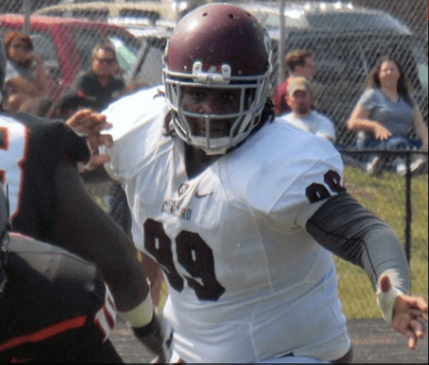 NFL Draft Diamonds Prospect Interview: Darryl Johnson, DL, Concord ...