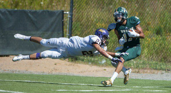 NFL Draft Diamonds Prospect Interview: Deon Wiggins, WR, Husson University