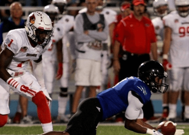 NFL Draft Diamonds Prospect Interview: Isaiah Nelson, WR, Eastern ...