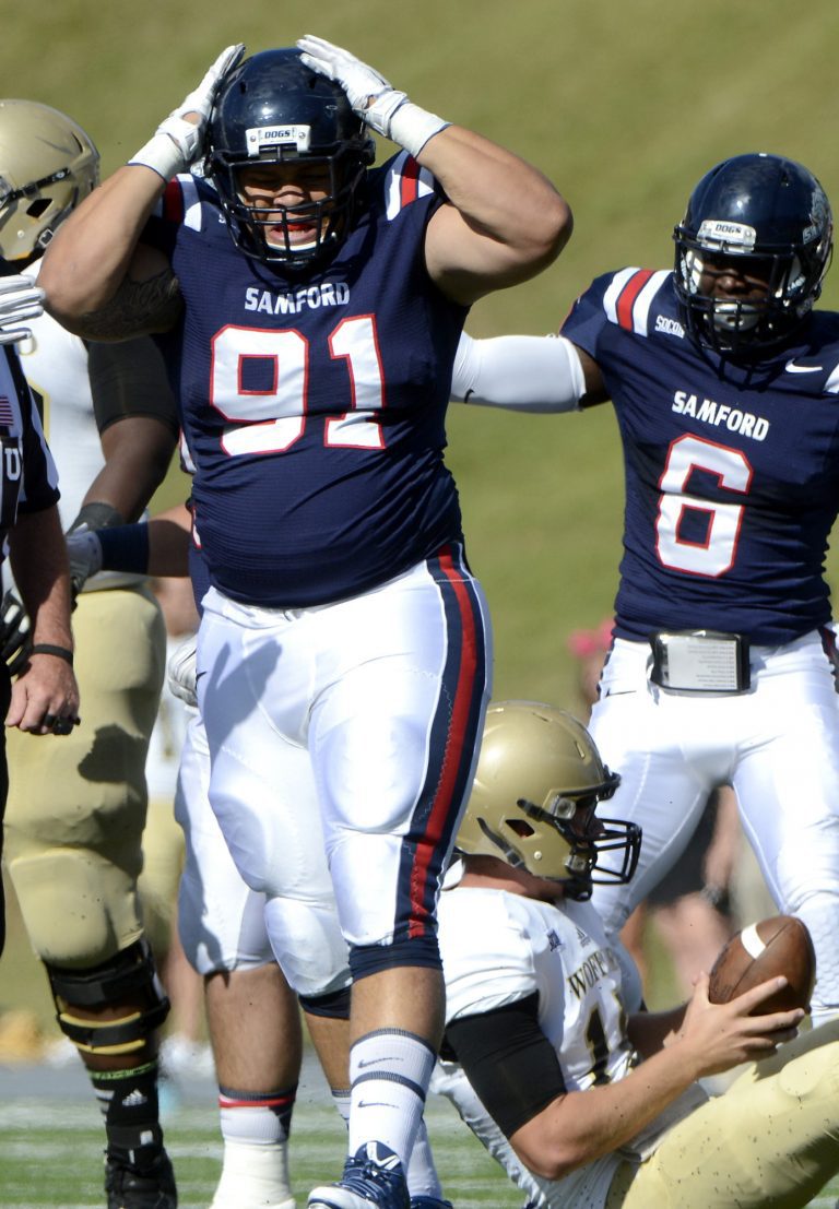 NFL Draft Diamonds Prospect Interview: Jared Holloway, DL, Samford ...