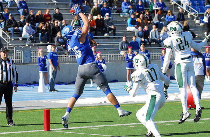 NFL Draft Diamonds Prospect Interview: Eric Saubert, TE, Drake University