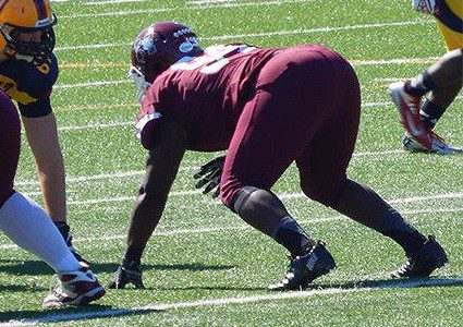 NFL Draft Diamonds Prospect Interview: Fabion Foote, DT, McMaster ...