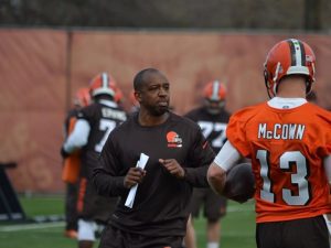 Pep Hamilton leaves the Browns to join Jim Harbaugh in Michigan