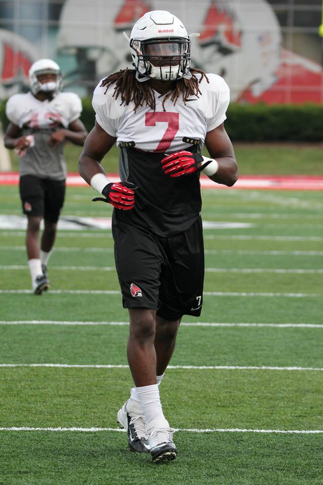 NFL Draft Diamonds Prospect Interview: Aaron Taylor, DB, Ball State ...