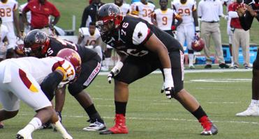 NFL Draft Diamonds Prospect Interview: Tyshon Henderson, OL, Clark ...