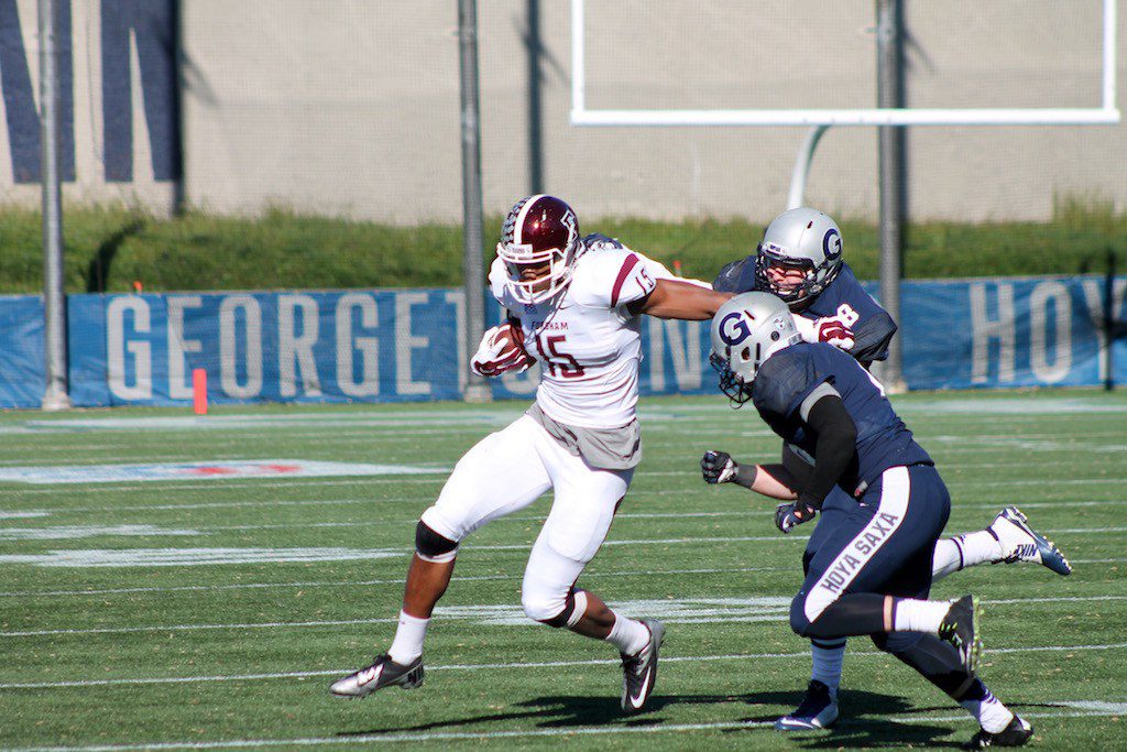 NFL Draft Diamonds Prospect Interview: Phazahn Odom, TE, Fordham University