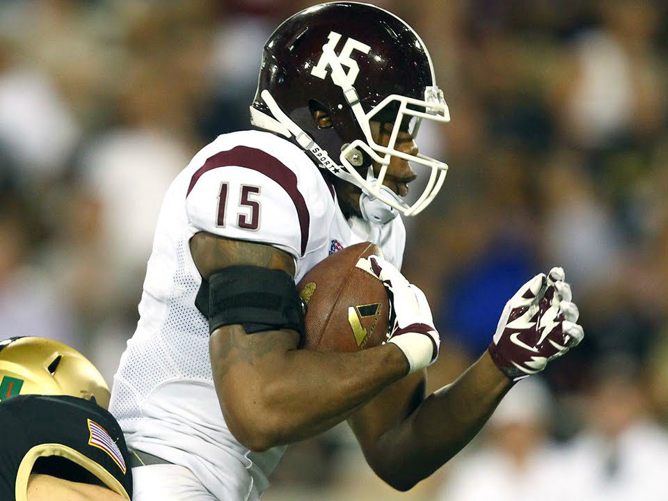 NFL Draft Diamonds Prospect Interview: Phazahn Odom, TE, Fordham University