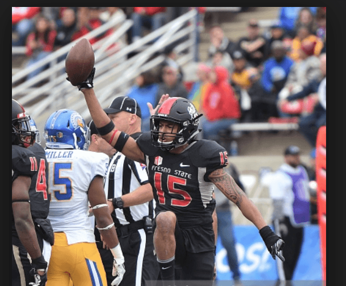 NFL Draft Diamonds Prospect Interview: Stratton Brown, DB, Fresno State ...