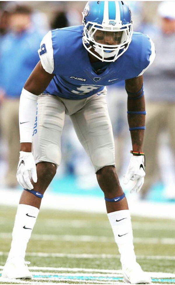 NFL Draft Diamonds Prospect Interview: Jeremy Cutrer, CB, Middle ...