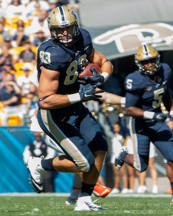 NFL Draft Diamonds Prospect Interview: Scott Orndoff, TE, University of ...