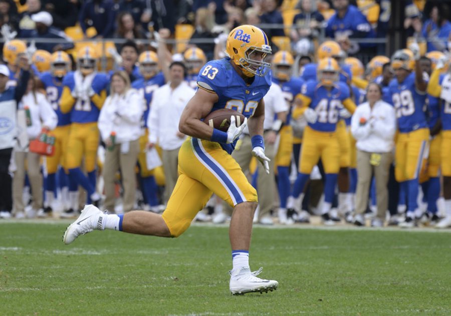 NFL Draft Diamonds Prospect Interview: Scott Orndoff, TE, University of ...