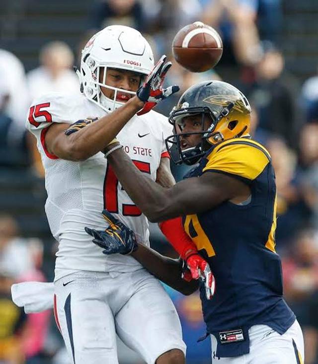 NFL Draft Diamonds Prospect Interview: Stratton Brown, DB, Fresno State ...