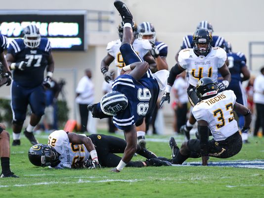 NFL Draft Diamonds Prospect Interview: Tevin Garrett, TE, Jackson State ...