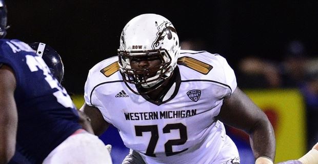 NFL Draft Diamonds Scouting Report: Taylor Moton, OL, Western Michigan
