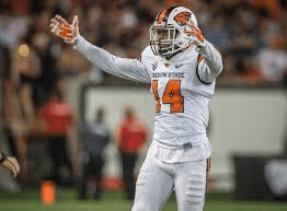 Oregon State DB Treston Decoud has a pre draft visit lined up with Cowboys