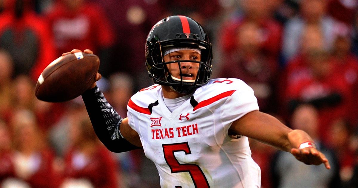 NFL Draft Diamonds Scouting Report: Pat Mahomes, QB, Texas Tech