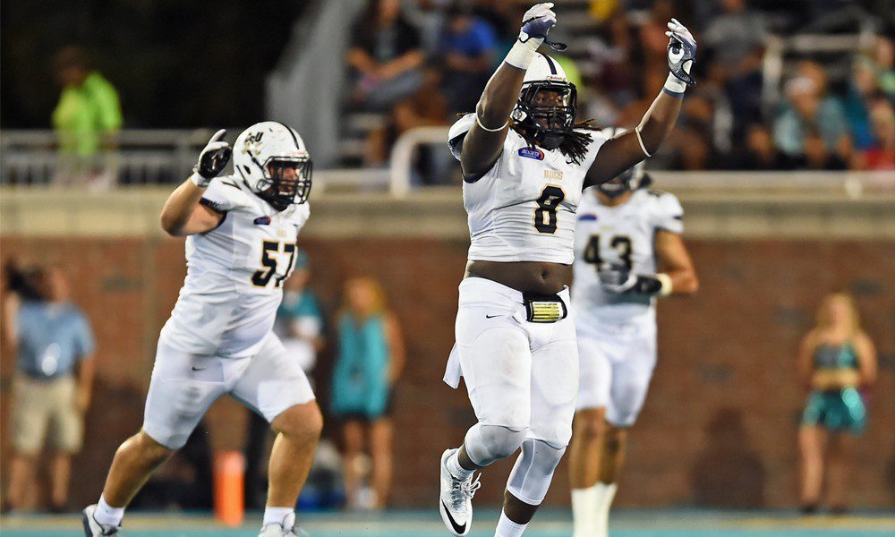 Interview with a small school hero: Anthony Ellis, DE, Charleston Southern