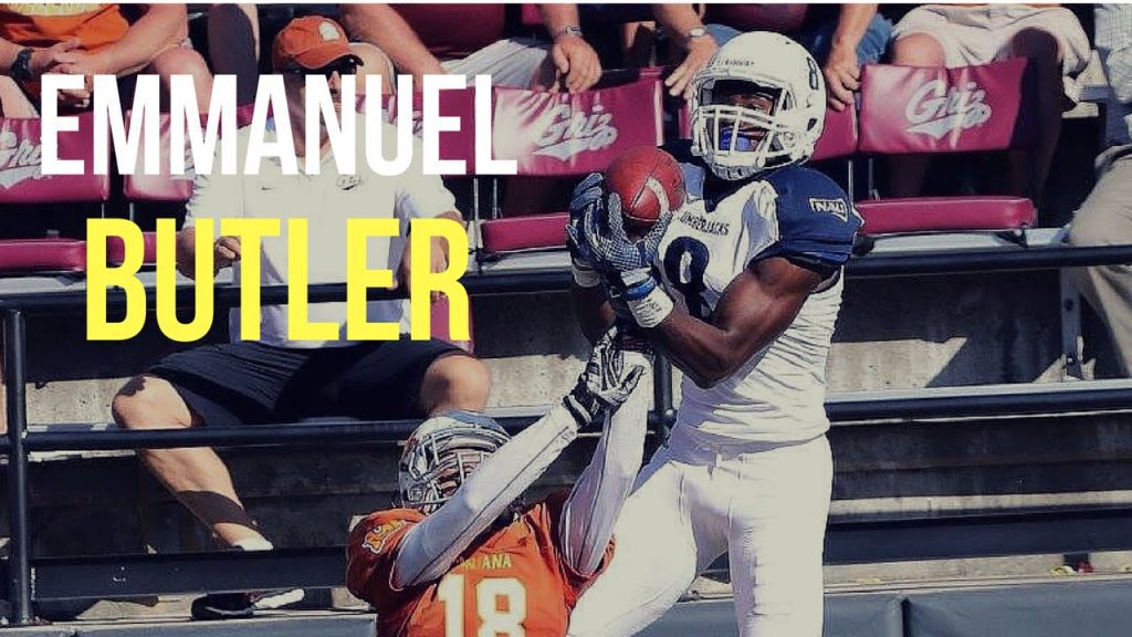 Interview with a small school hero: Emmanuel Butler, WR, Northern ...