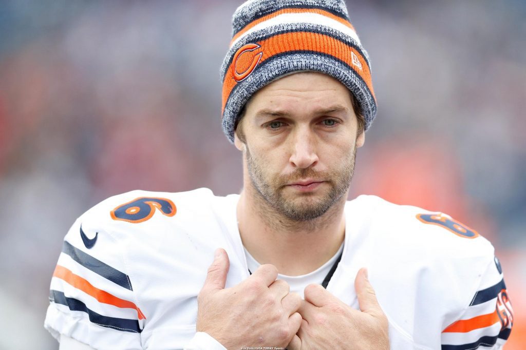 Jay Cutler's first game as a broadcaster will be the Bears game