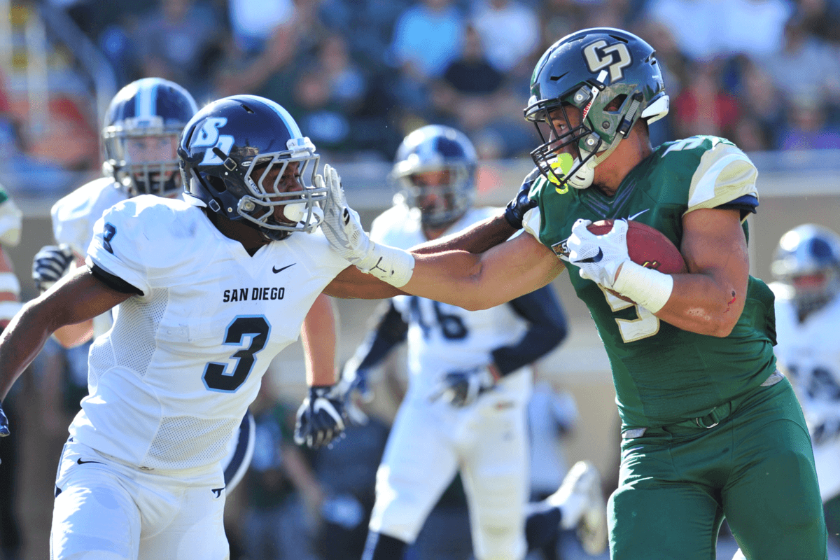 Interview with a small school hero: Joe Protheroe, FB, Cal Poly
