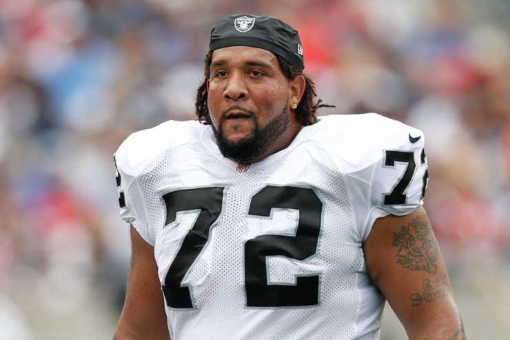 Raiders offensive lineman Donald Penn tried to fight a fan after ...