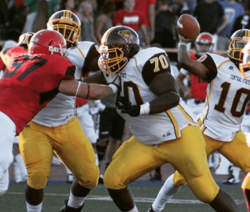 NFL Draft Diamonds Prospect Interview: Lawrence Mosley, OL, Central State