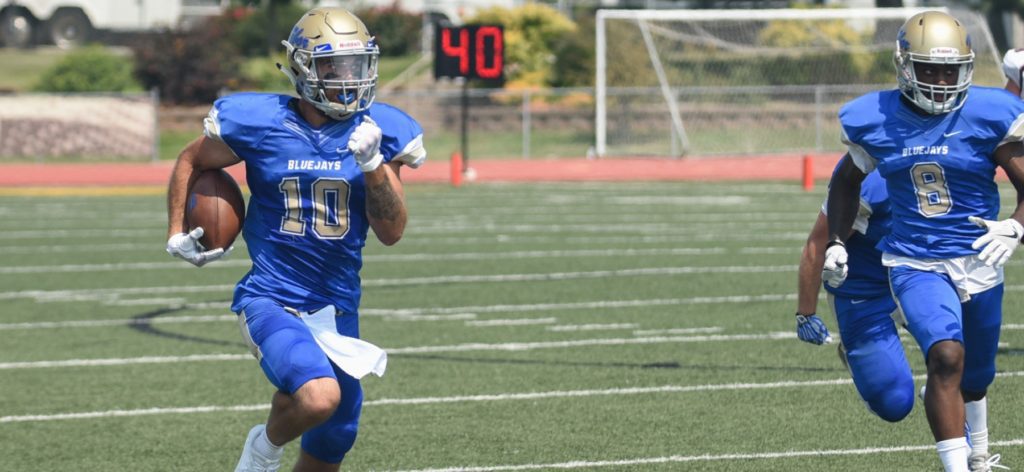 NFL Draft Diamonds Prospect Interview: Zack Johnson, WR, Tabor College