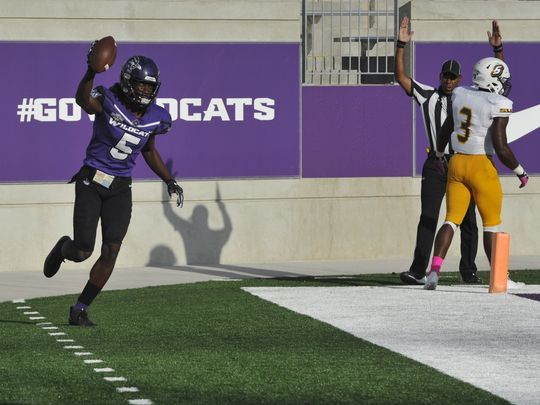 NFL Draft Diamonds Prospect Interview: Troy Grant, WR, Abilene Christian